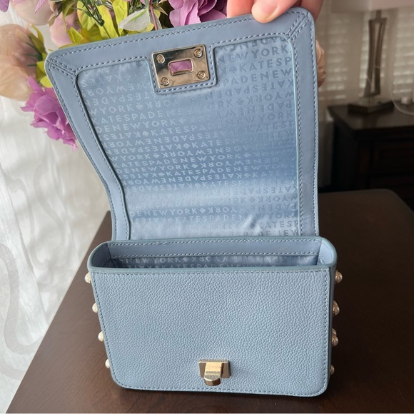 kate spade | Bags | Kate Spade Maisie Serrano Pearl Crossbody Bag ...